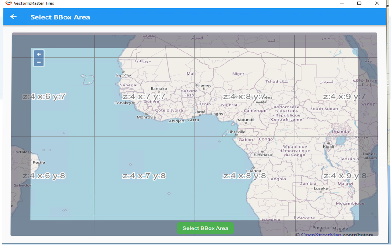 Vector Tile To Raster Tile Vector Tiles To Raster Tiles Desktop App