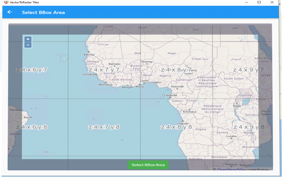 Vector Tile to Raster Tile | Vector Tiles to Raster Tiles Desktop App